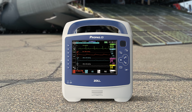 Propaq M Portable Vital Signs Monitor | ZOLL Medical
