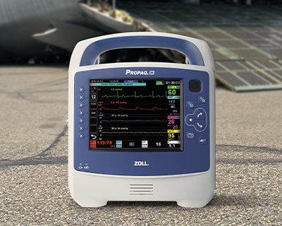 Propaq M Portable Vital Signs Monitor | ZOLL Medical