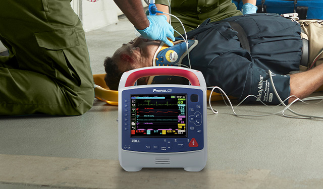 Propaq MD Transport Monitor/Defibrillator | ZOLL Medical