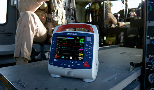 Propaq MD Transport Monitor/Defibrillator | ZOLL Medical