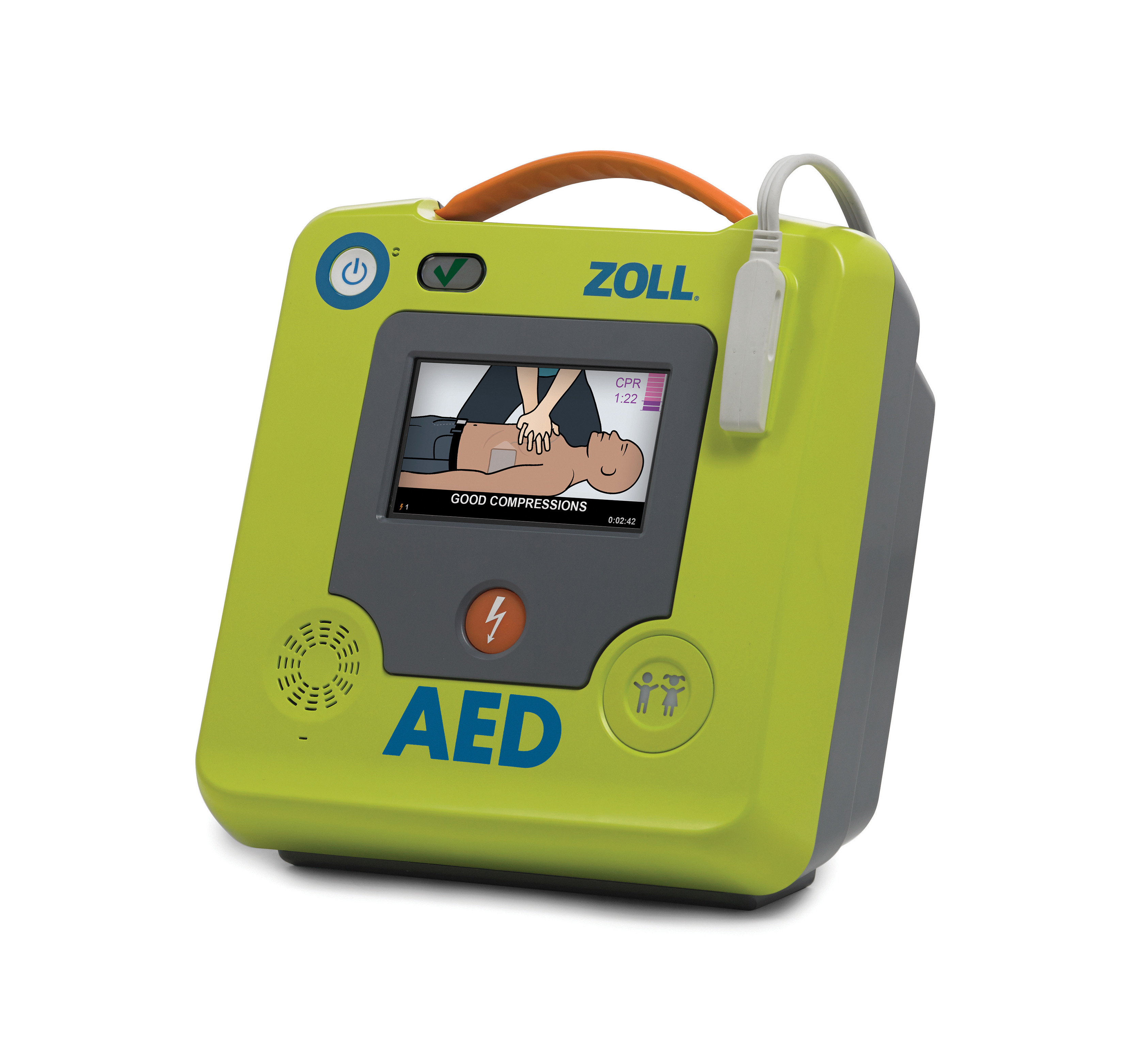 ZOLL AED 3 Defibrillator | ZOLL Medical