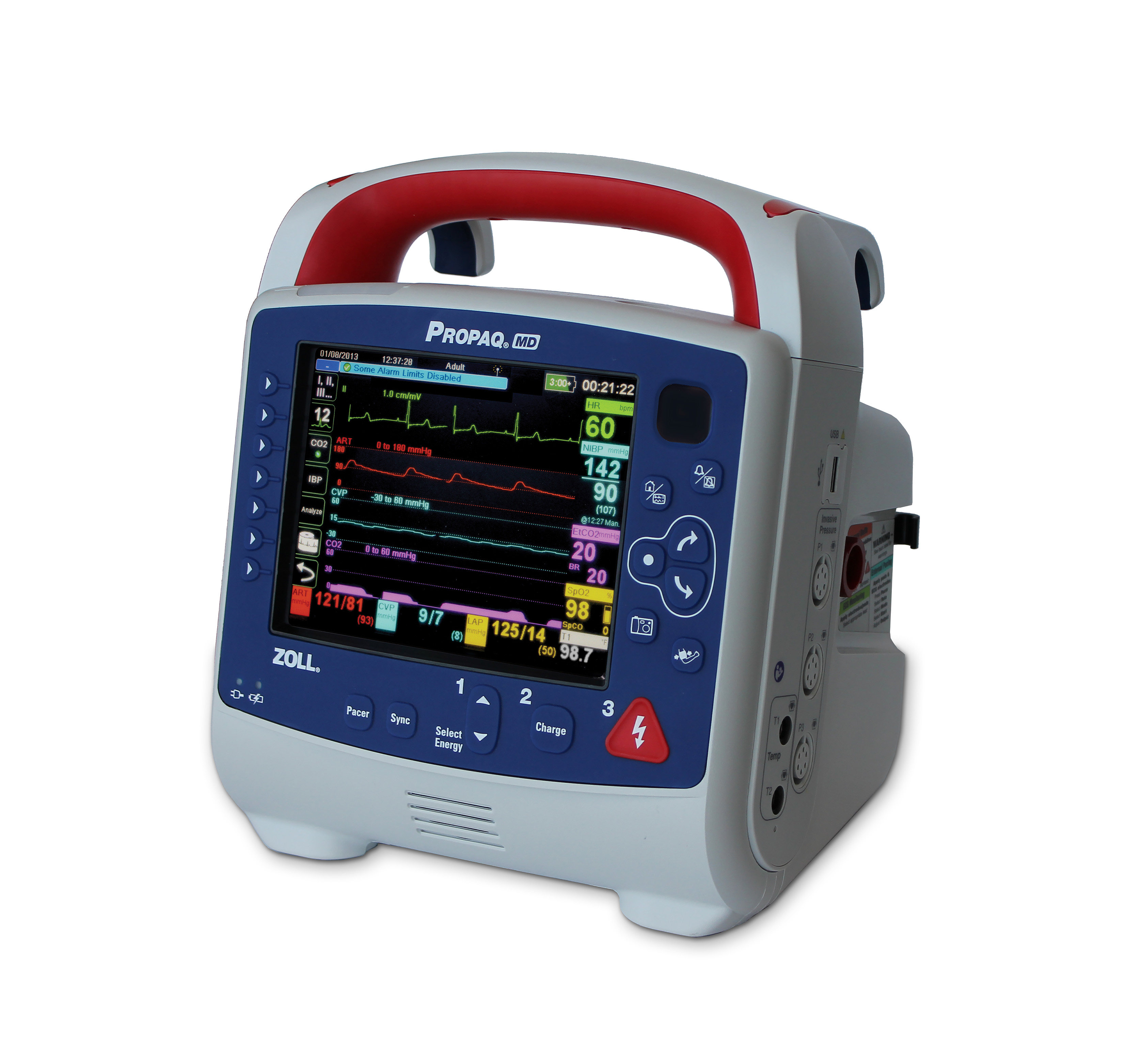 Propaq MD Transport Monitor/Defibrillator | ZOLL Medical