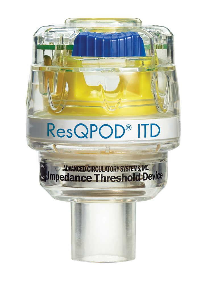 ResQPOD Impedance Threshold Device - ZOLL Medical