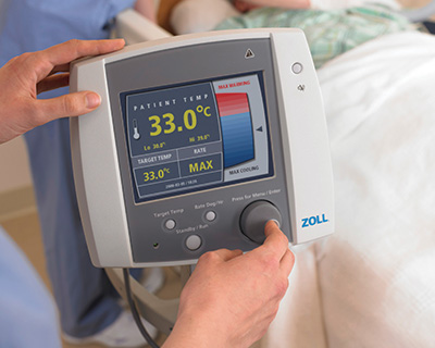 Thermogard HQ Temperature Management System | ZOLL Medical