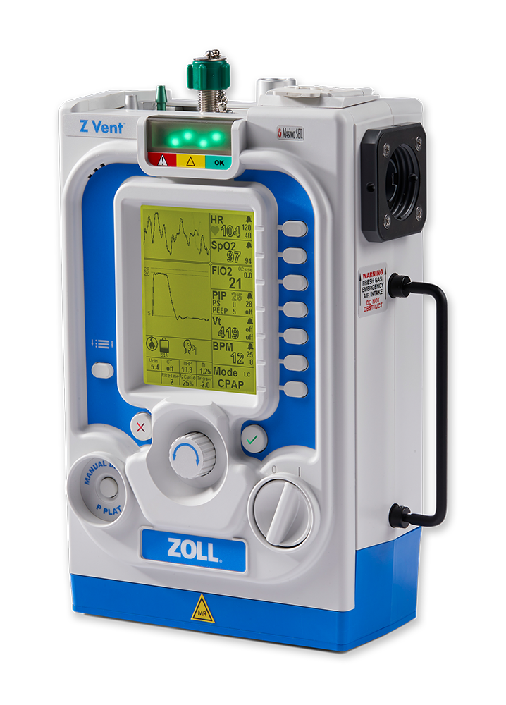 ZOLL Z Vent Portable Ventilator - ZOLL Medical