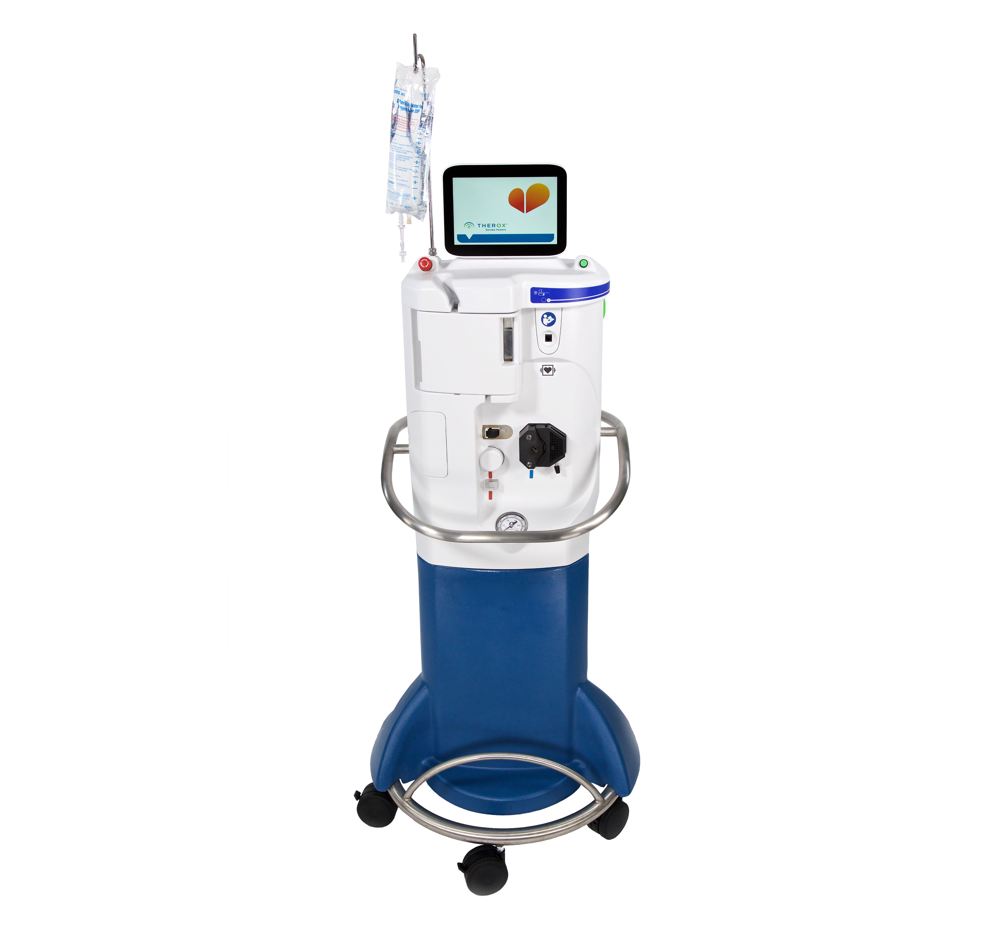 TherOx SSO2 System: Console, Cartridge, and SSO2 Catheter - ZOLL Medical