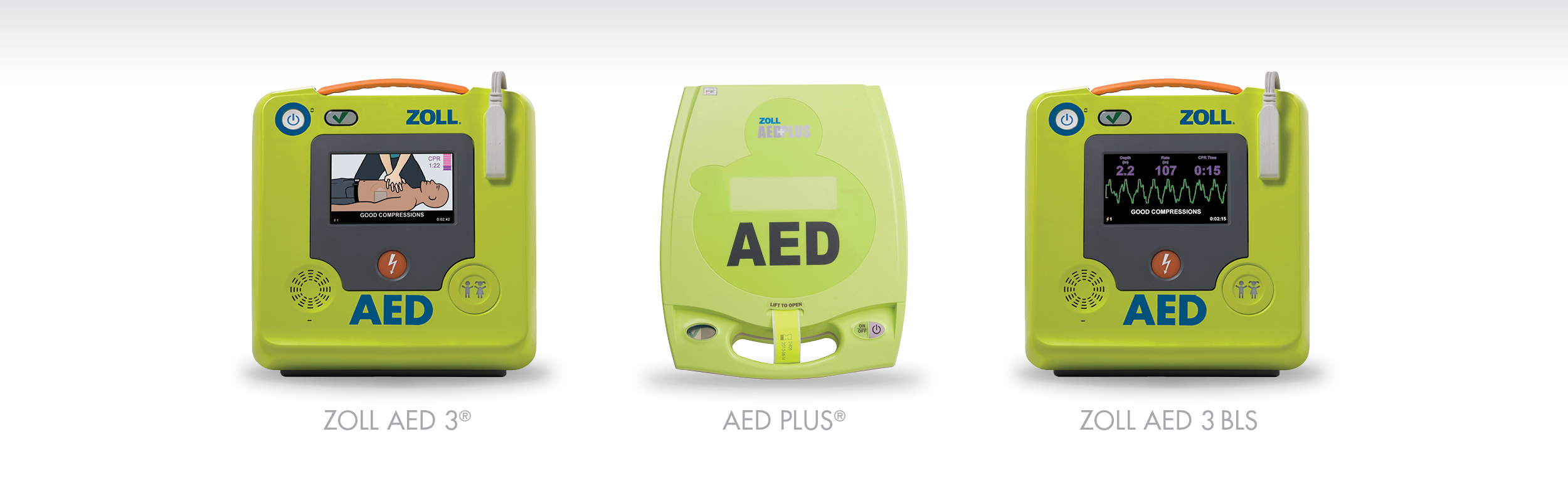 ZOLL AED 3 and AED Plus defibrillators are now MDR compliant